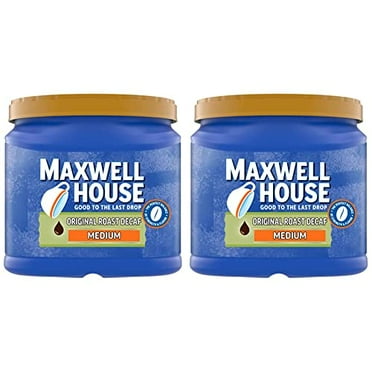 2 Pack | Maxwell House Original Roast Ground Coffee, Medium, 48 oz ...