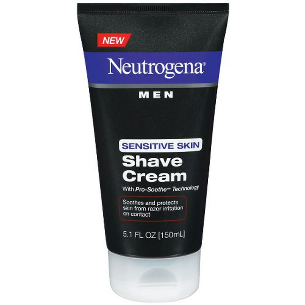 Neutrogena Men Sensitive Skin Shave Cream 5 1 Oz