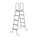 "Bestway Flowclear 52"" Safe Pool Stairs Ladder Steps for Above Ground ...