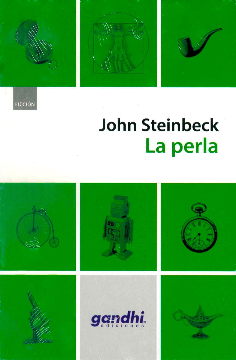 LA PERLA EDICIONES GANDHI JOHN STEINBECK | Walmart en línea