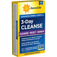 Renew Life 3-Day Cleanse, Digestive System & Colon Cleaner, Detox, Gut Restore - 12 Capsules ...