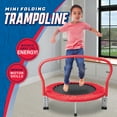 3-Foot Folding Trampoline, 36" Diameter, for Ages 3 and up, by MinnARK - Walmart.com