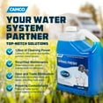 Camco TastePURE RV & Marine Fresh Water System Cleaner, Deodorizer ...