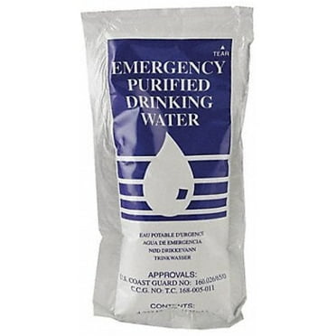 5Ive Star Gear 4846000 Emergency Purified Drinking Water Individual 4 ...