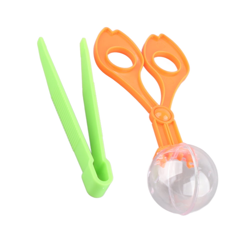 Click here for Vobor-Ca Tongs Tweezers Set 2 Pcs Plastic Bug Plas... prices