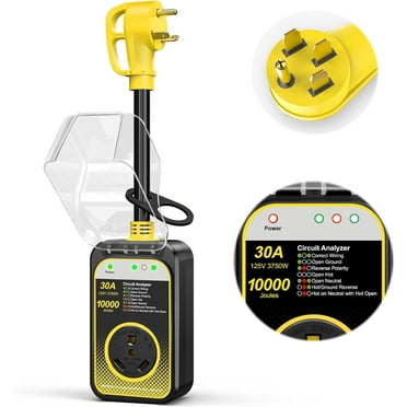 L/N-PE MOV Surge Protection, Quick Response To Power Grid Overload ...