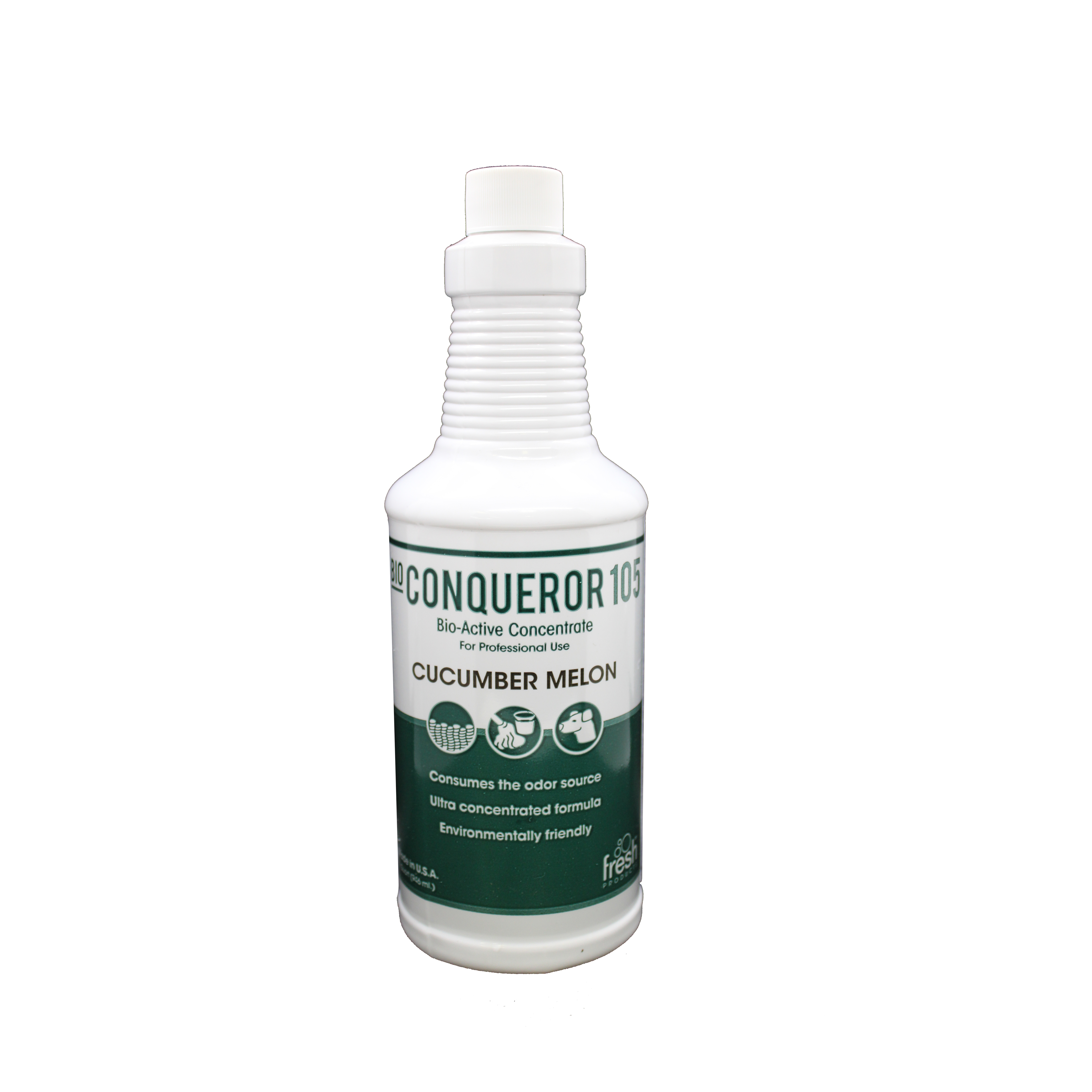 Fresh Products Bio Conqueror 105 Enzymatic Concent Cucumber Melon, 32oz ...