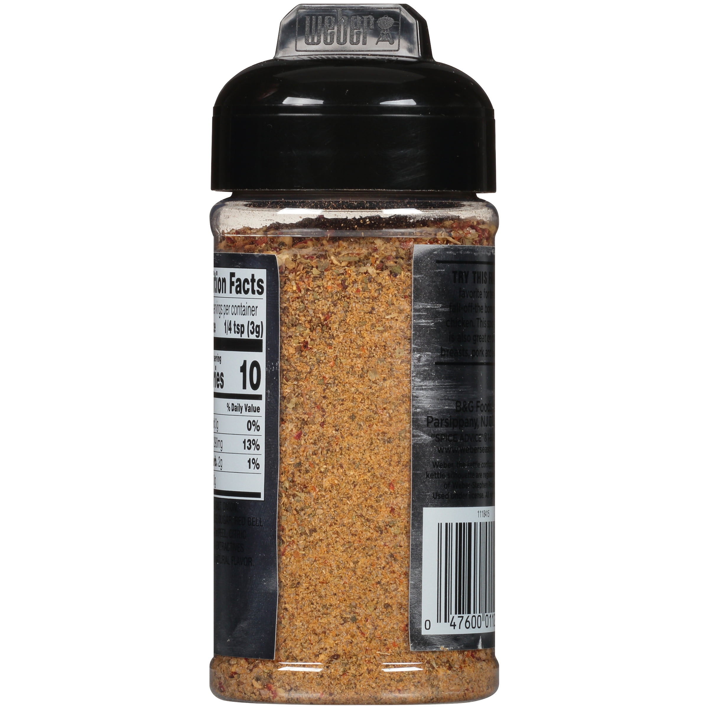 Weber® Beer Can Chicken Seasoning 5.5 oz. Shaker – Beauty Suppliers ...