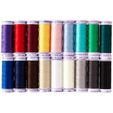 Silk Finish Cotton Thread Gift Pack, 18pk - Walmart.com