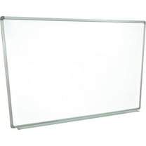 "Luxor High-Quality Magnetic Dry Erase Board, Wall-Mounted, 60""x40 ...