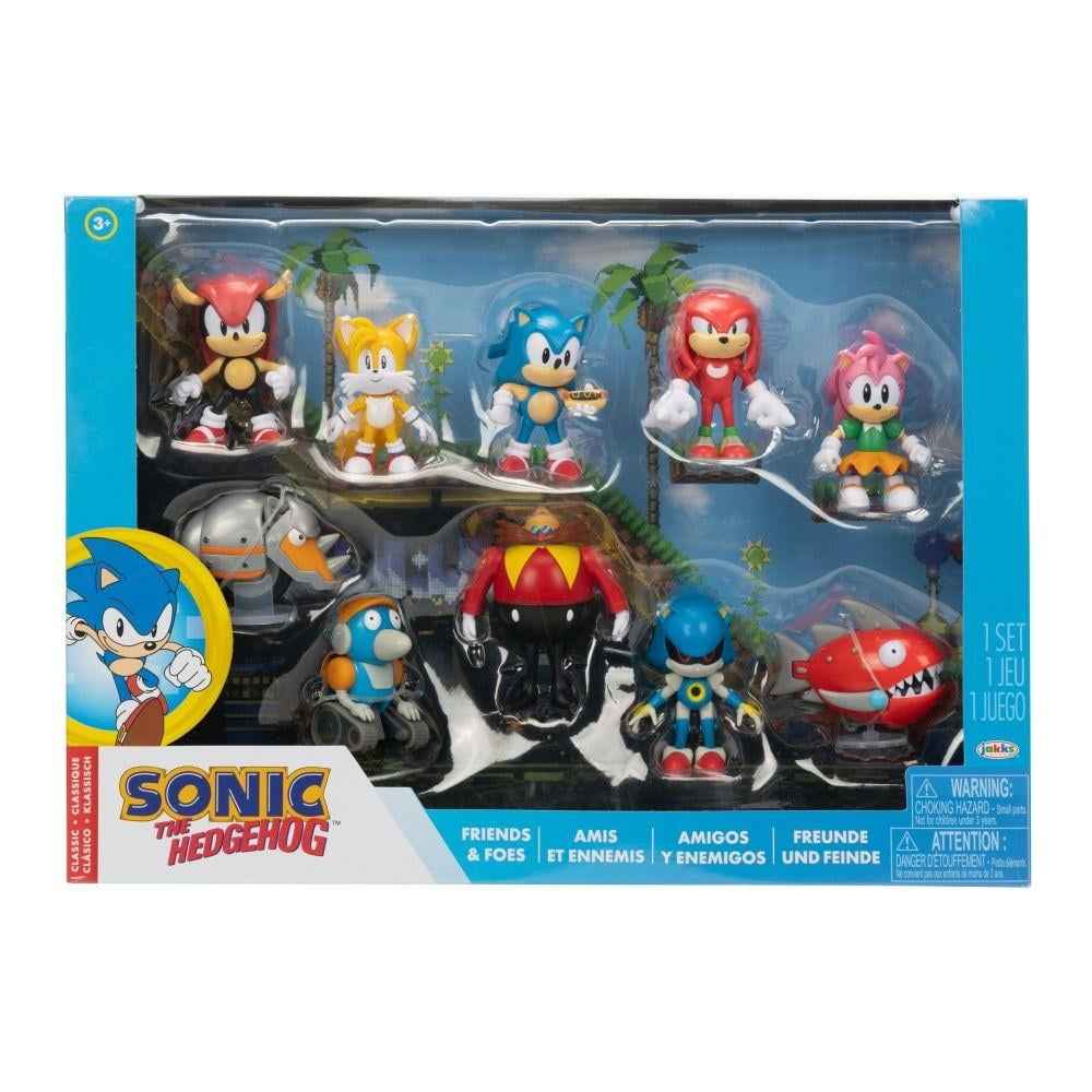 Set de Figuras Sonic 10 Pack de 2.5 pulgadas | Walmart en línea