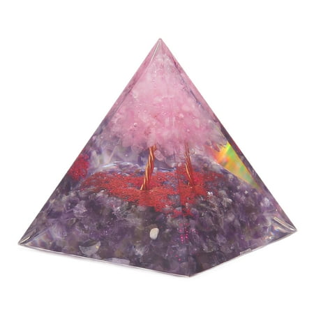 Epoxy Ornament, Durability Pyramid Epoxy Ornament Pyramid Shape For ...