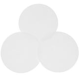100 PCS Machine Qualitative Filter Paper Size 3 White - Walmart.com