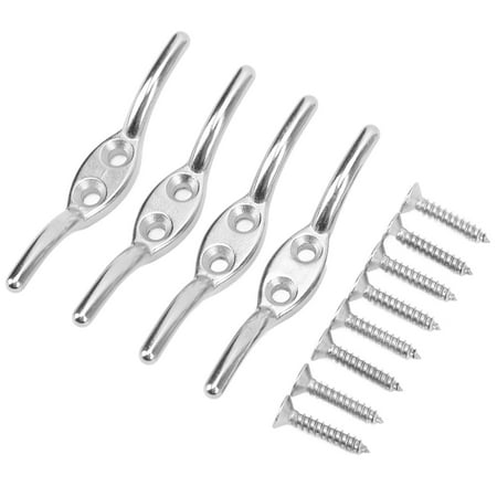 Rope Fixing Cleat Hook, Practical Non Rusting Rope Cleat Hook For ...