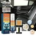 Qnjujn Foam Cleaner Strong Foam Spray 100ml, Multi Purpose Car Interior ...