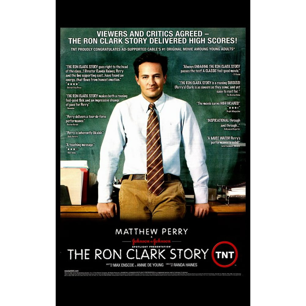 The Ron Clark Story (2006) 11x17 TV Poster - Walmart.com - Walmart.com