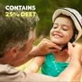 OFF! Deep Woods Towelettes with 25% DEET, Insect Repellent, 1 Pack, 12 ...