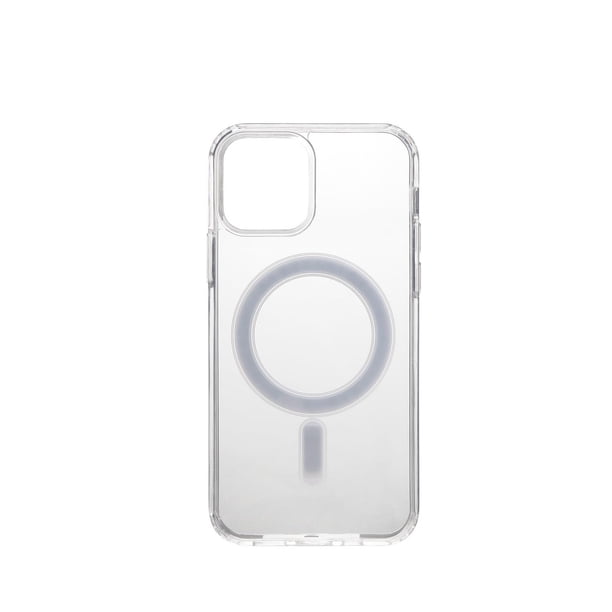 onn. iPhone 12/12 Pro MagSafe Phone Case, 6 ft. Drop Protection ...