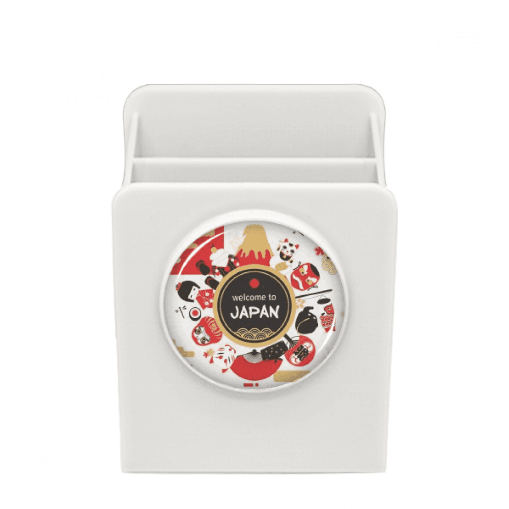 Welcome To Japan Japanese Style Sushi Desk Pencil Holder Cup Pen ...