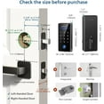 Keyless Entry Door Lock with Keypad - Smart Deadbolt Lock for Front ...