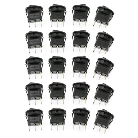 Pack of 20 12V Push Button Truck Power Control on Rocker Switch ...