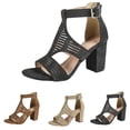 2026 Summer Women's Fish Mouth Sandals Border Women's Shoes Fashion ...