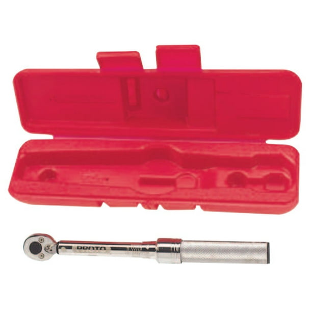 Proto Inch Pound Ratchet Head Torque Wrenches, 3/8 in, 100 in lb-1,000 ...