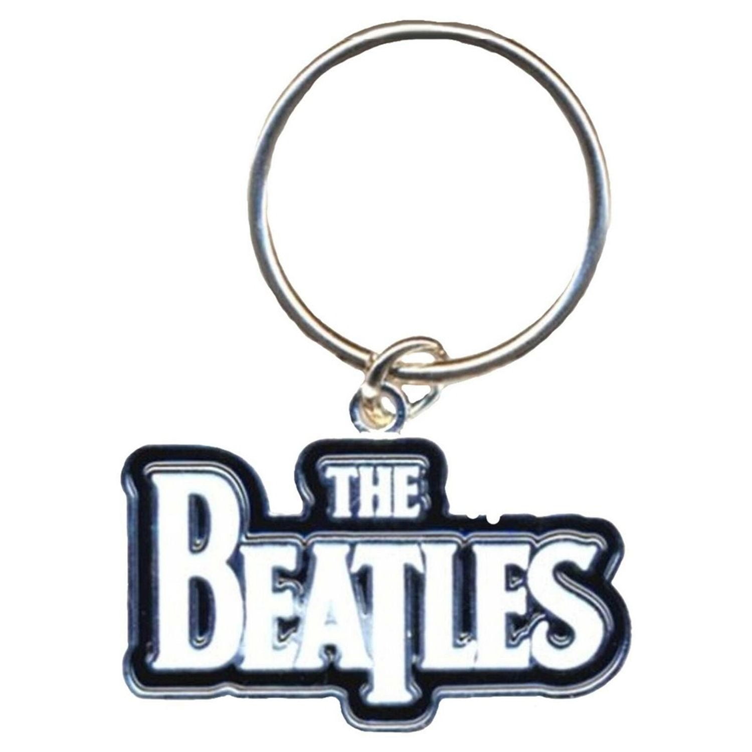 Click here for The Beatles Drop T Logo Enamel Keyring One Size prices