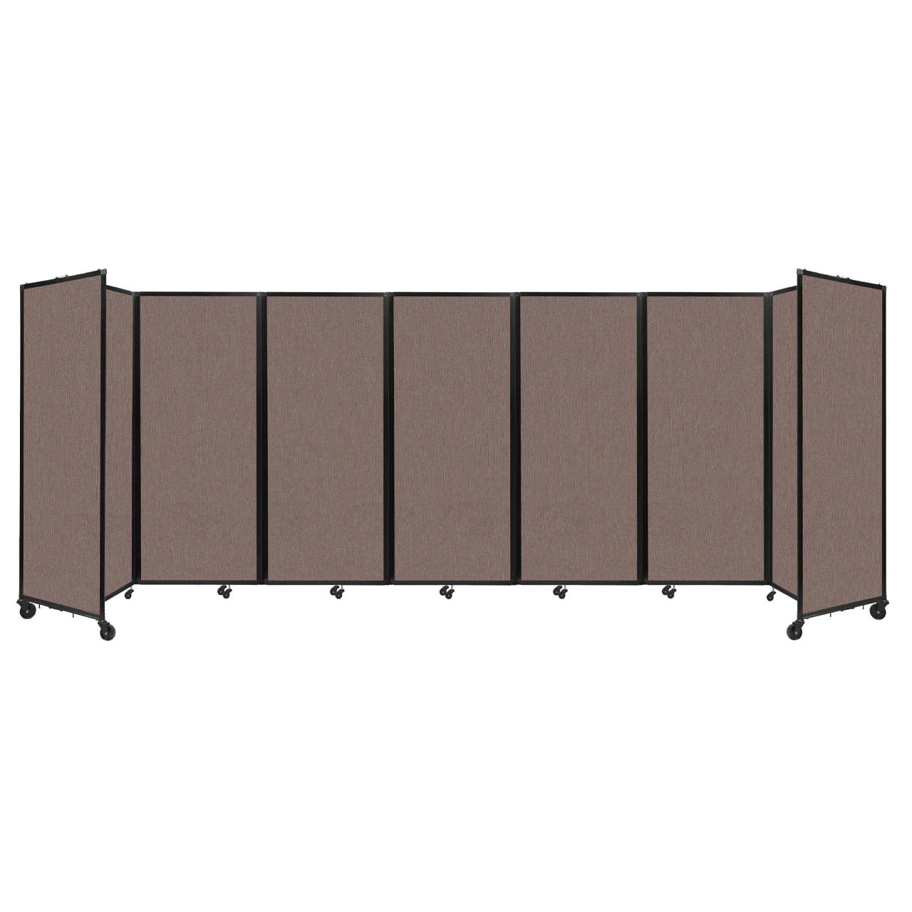 "Versare Room Divider 360 Portable Wall Partition | 7 Panels Wide | 19 ...