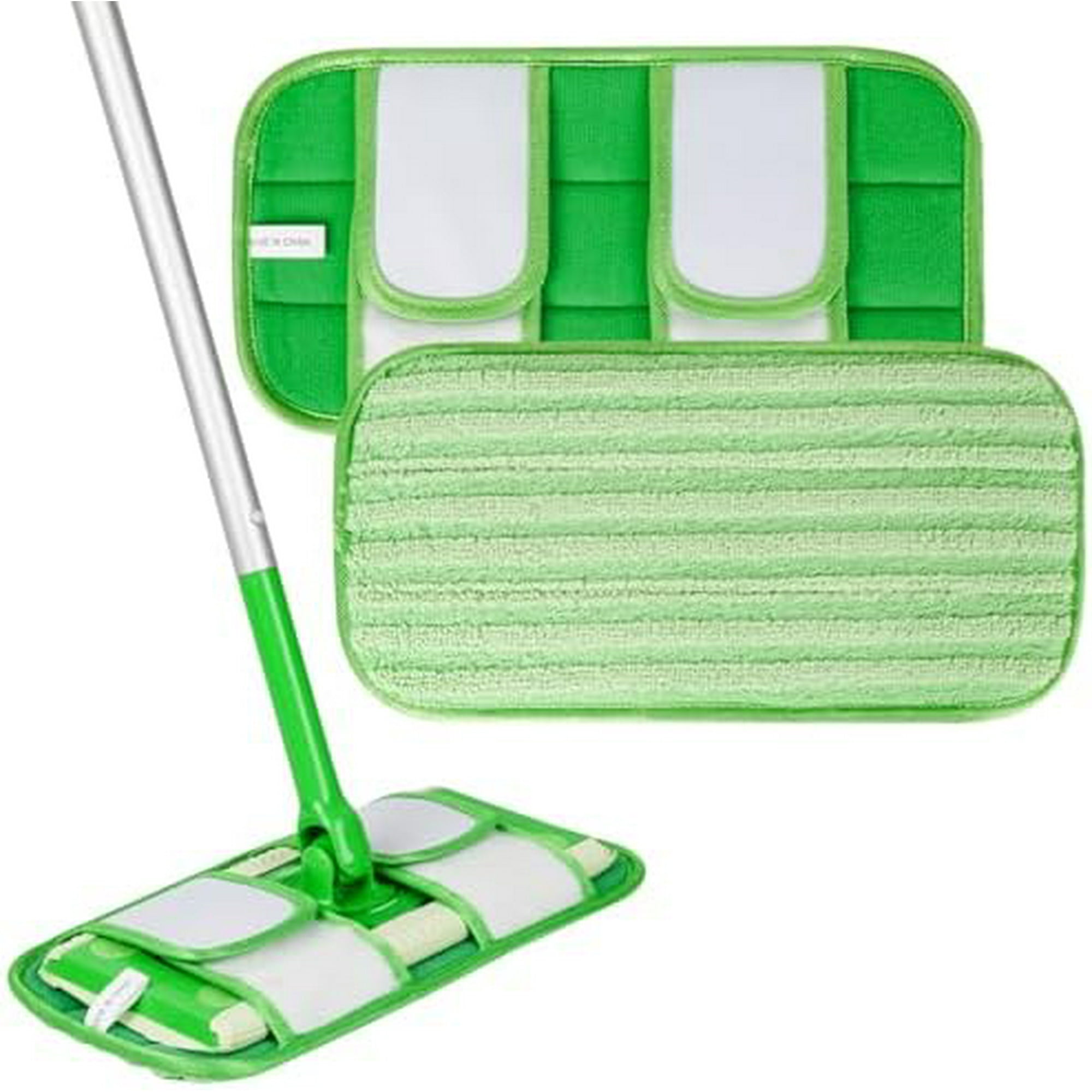 Click here for Chenxiayu Reusable Mop Pads Compatible With Swiffe... prices