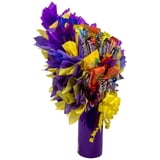 Fun-Size Mini Candy Variety Assortment Candy Bouquet - Walmart.com
