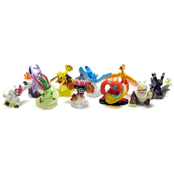 Pokemon Pencil Toppers Series 2 Set of 10 Pencil Topper Figures ...