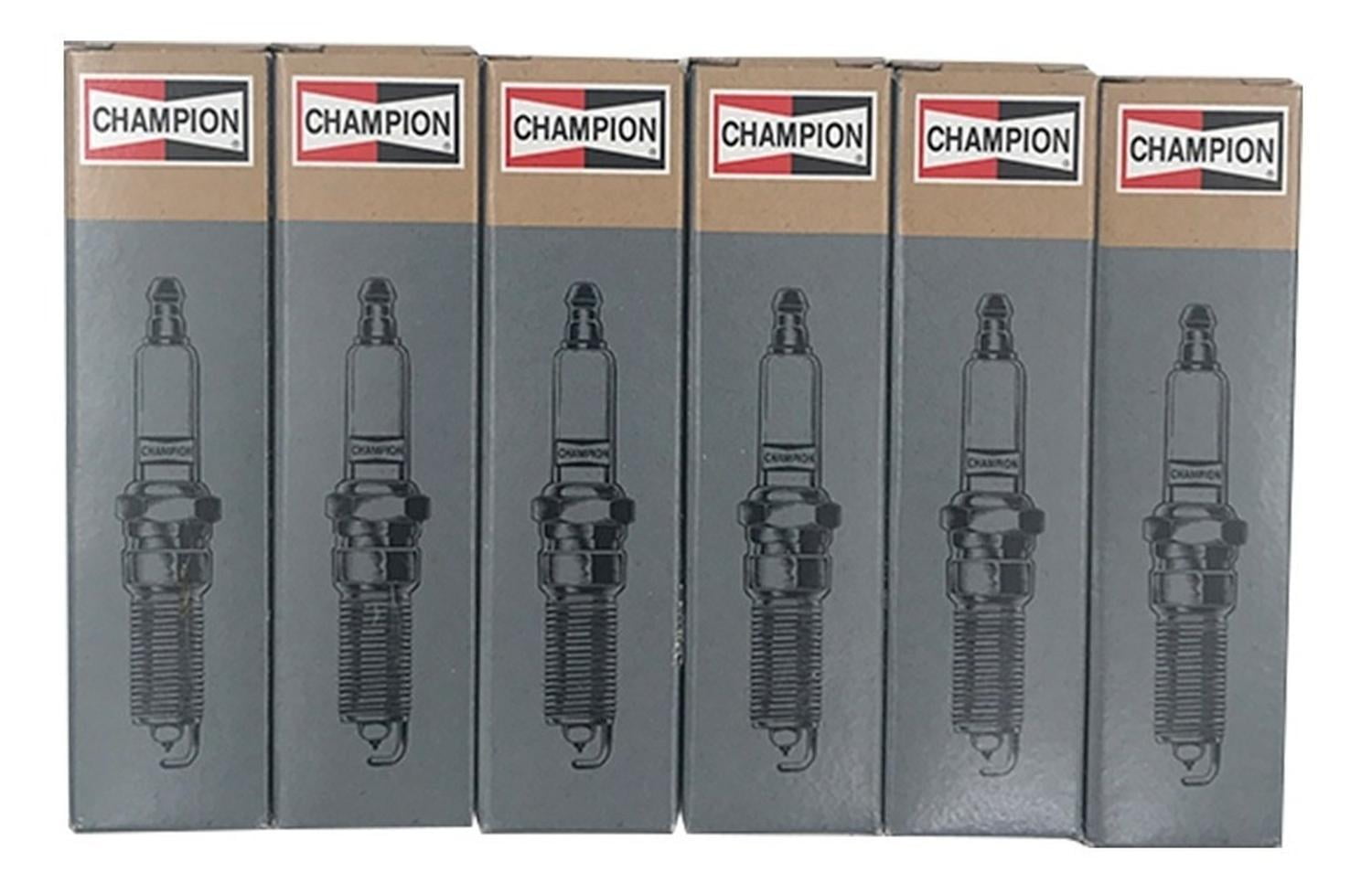 Bujía Champion 7437 Doble Platinum Caja de 6 piezas | Bodega Aurrera en ...