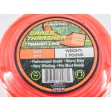 FORESTER GRASS THRASHER SQUARE TRIMMER LINE 1LB .095 - Walmart.com