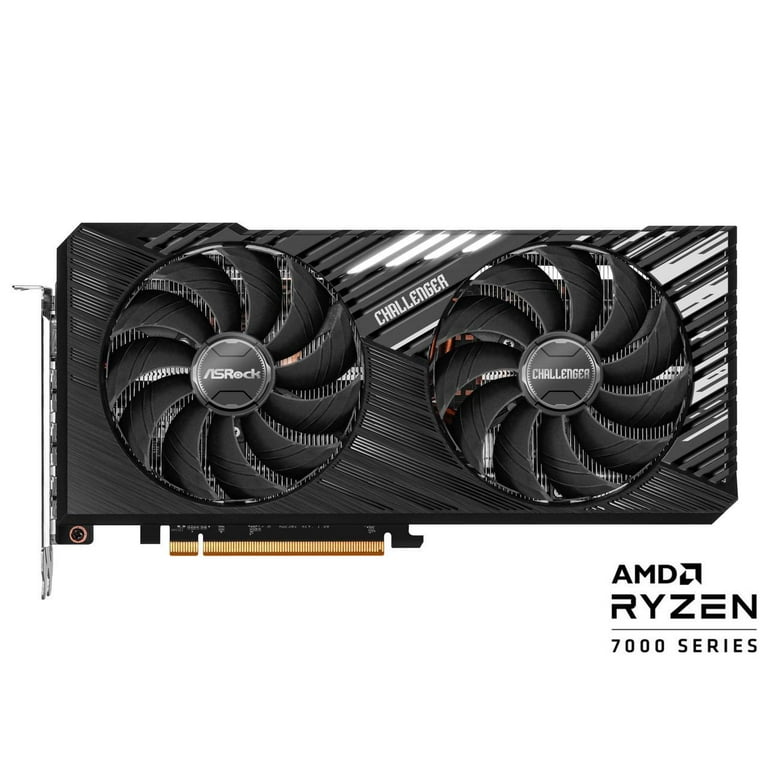 ASRock Challenger Radeon RX 7700 XT 12GB GDDR6 Desktop ASRock Challenger Radeon RX 7700 XT 12GB GDDR6 Desktop