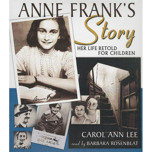 Anne Frank's Story : Her Life Retold for Children - Walmart.com ...