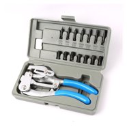 INTSUPERMAI Pneumatic Punch Press Machine Double Buttons for Sheet ...