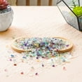 Crystal Chips Stone Crushed Quartz Glass 0.5LB - Fluorite Tumbled ...