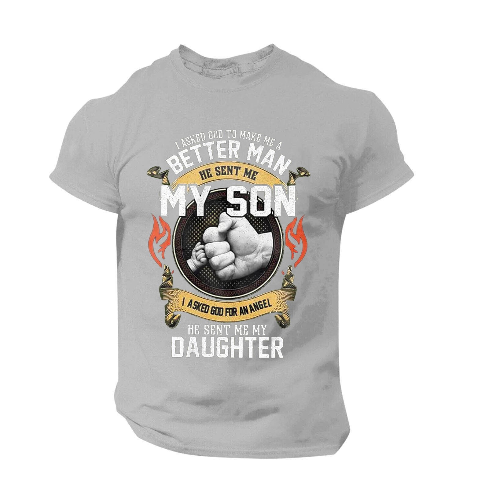 Click here for Luogenli Male T-Shirts For Mens Mens Fathers Day P... prices