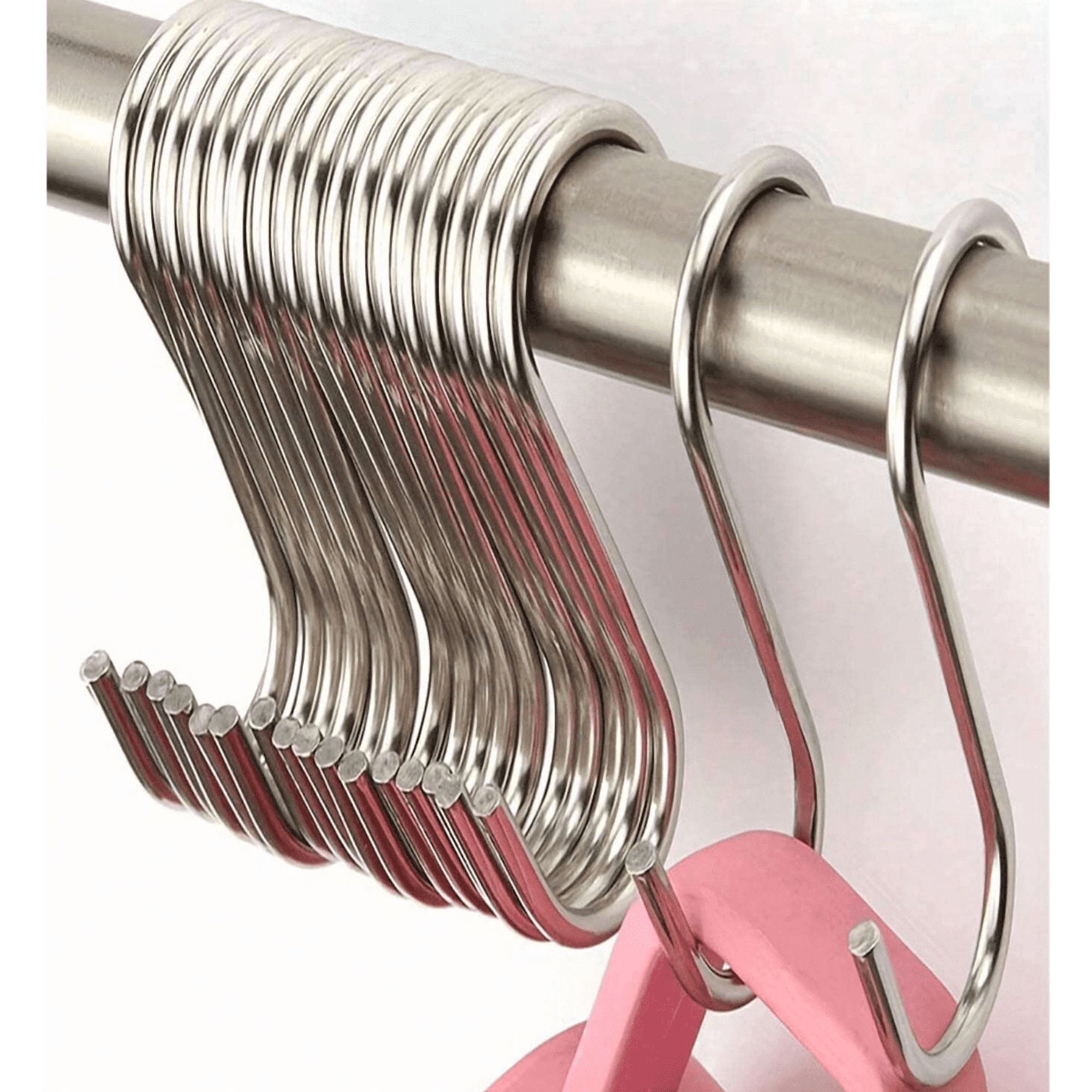 Click here for Yverix 10pcs Heavy Duty Stainless Steel S-Hook Wit... prices