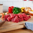 Lean Beef Stew Meat, Tray, Fresh, 0.75 - 1.25 lb - Walmart.com