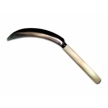 Barnel 13" Wood Handle Serrated Landscape and Harvest Knife/Sickle ...