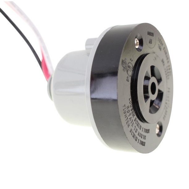 Fisher Pierce FP-S47671 Twist-Lock Photoelectric Control, 115-480V, 15A ...