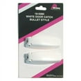 Prime Products 18-5080 Bullet Style Catch, White - Walmart.com