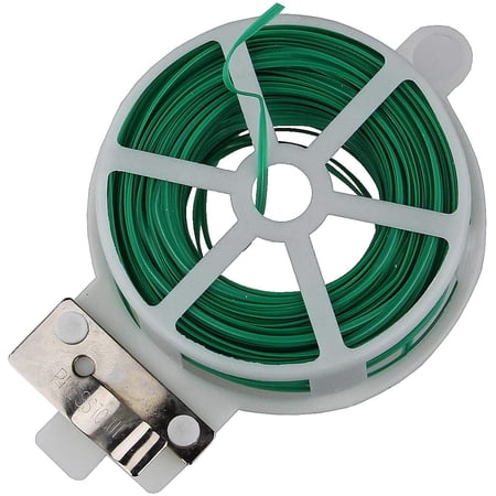 30M binding wire garden wire green wire flower wire winding wire plant ...