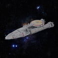 Eaglemoss Battlestar Galactica Loki Ship Replica | Authentic Design ...