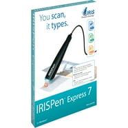 IRISCAN BOOK 5 RED PORTABLE BATTERY POWERED SCANNER - Walmart.com