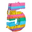 Rainbow 3rd Birthday Pinata, Fiesta/ Cinco de Mayo Party Supplies ...
