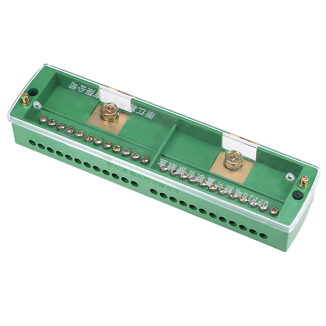 2 Inlet 24 Outlet Terminal Strip Blocks, Single Phase Distribution ...