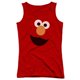 Sesame Street - Elmo Face - Juniors Tank Top - Medium - Walmart.com